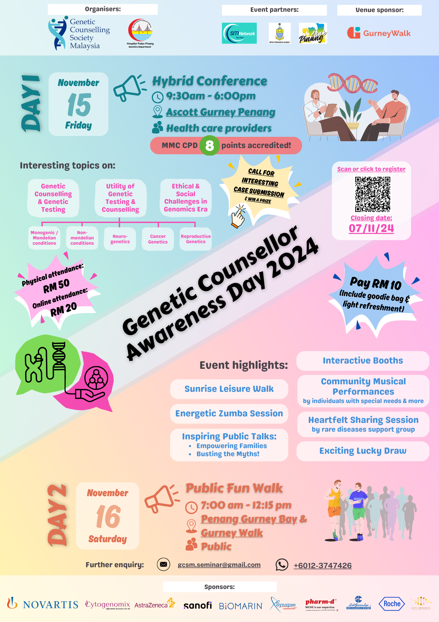 Genetic Counsellor Awareness Day 2024 – Genetic Counselling Society of ...